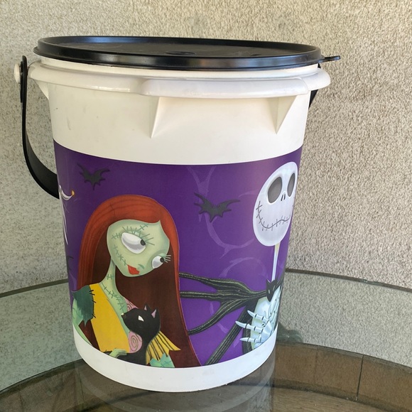 Tupperware | Other | Jack Skellington Bucket Made By Tupperware | Poshmark